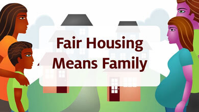 Fair Housing Means Famiy - Idaho Housing and Finance Association